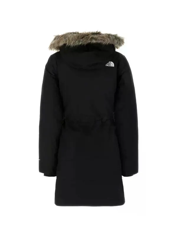 The North Face Arctic Faux-fur Trim Parka - Black