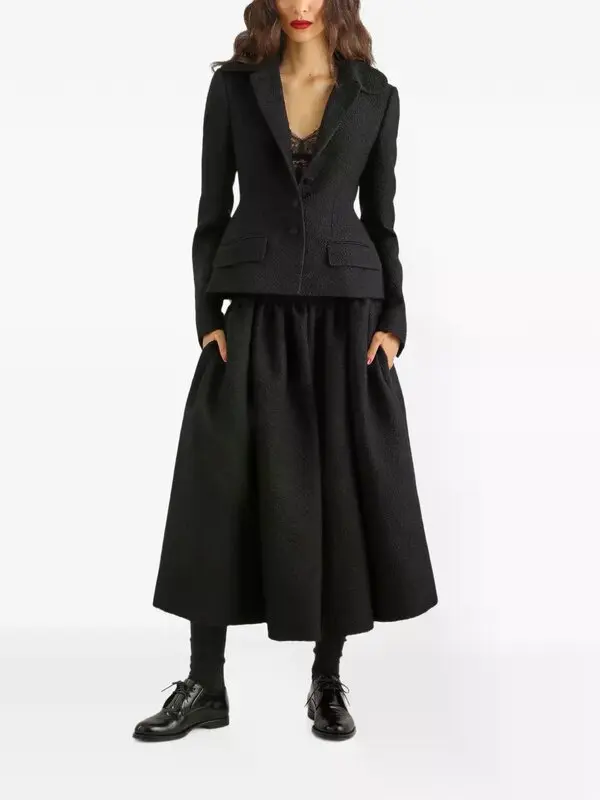 Dolce & Gabbana Button-down Wool Jacket