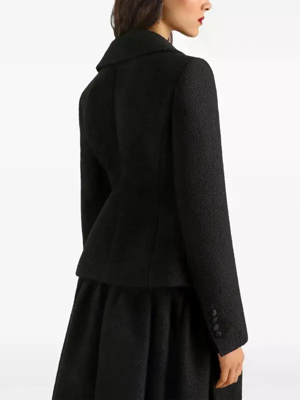 Dolce & Gabbana Button-down Wool Jacket