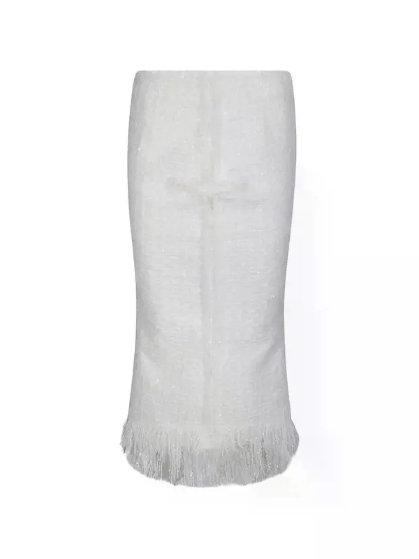 Matieres Fecales Sequin Skirt