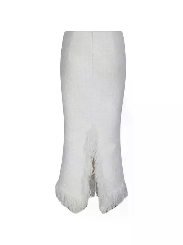 Matieres Fecales Sequin Skirt