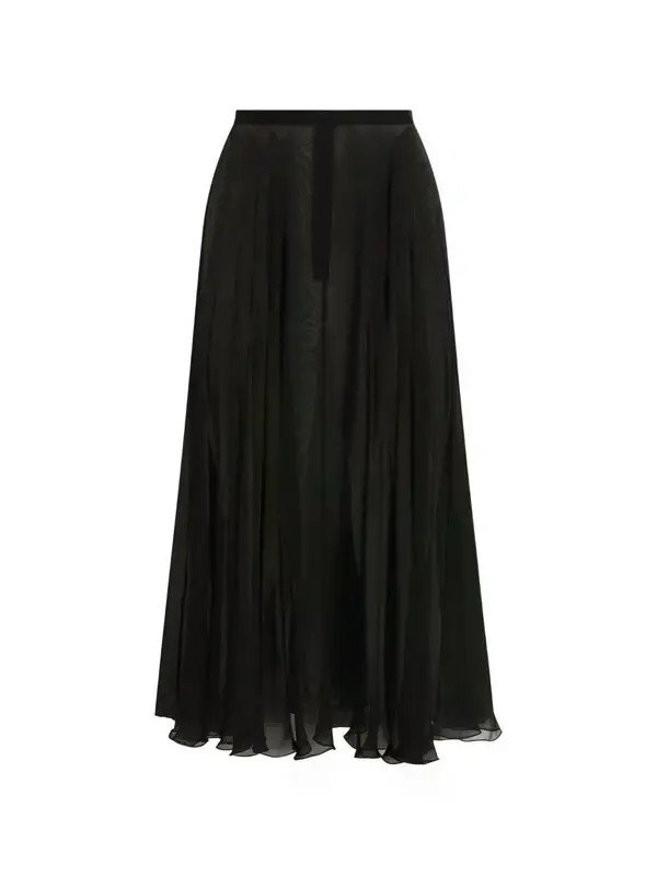 Dolce & Gabbana Chiffon Circle Skirt