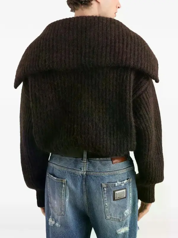 Dolce & Gabbana Wool Blend Pullover