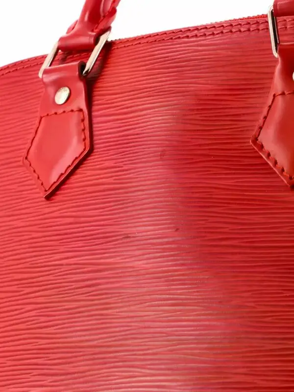 LOUIS VUITTON Alma Handbag Epi Leather Pm Satchel