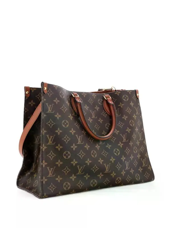 LOUIS VUITTON Onthego Organizer Monogram Canvas Tote Bag