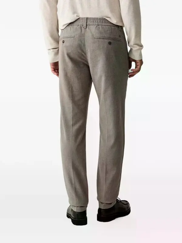 Marc O'polo Pleated-detail Elasticated-waistband Trousers