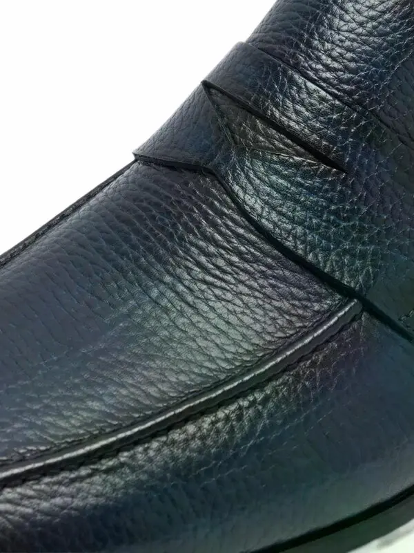 Magnanni Aston Grainy Leather Loafers