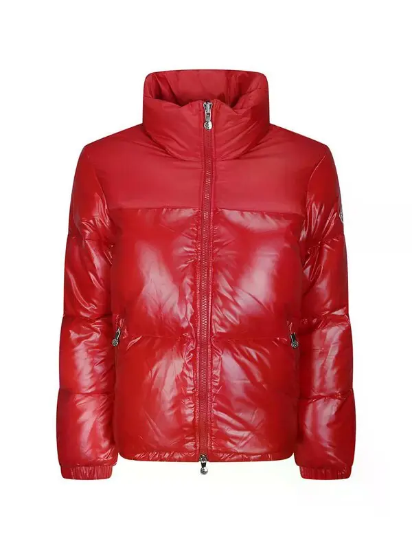 Pyrenex Goldin Quilted Puffer Coat - Red