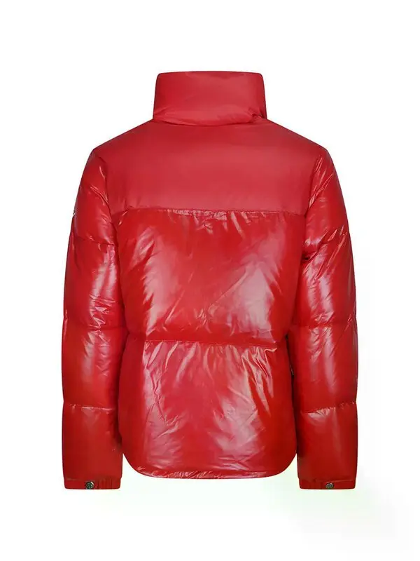 Pyrenex Goldin Quilted Puffer Coat - Red