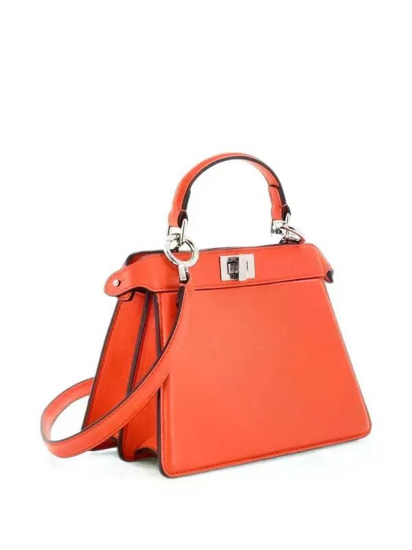 Fendi Peekaboo Iseeu Bag Leather Petite Crossbody Bag
