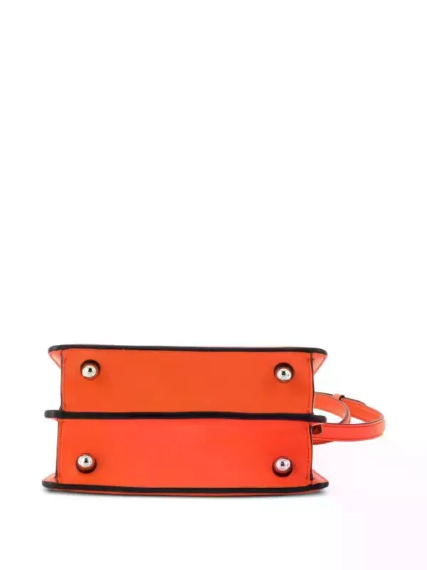 Fendi Peekaboo Iseeu Petite Crossbody Bag - Orange