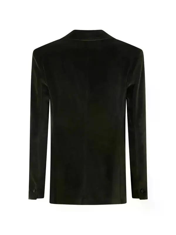 CIRCOLO 1901 Single-breasted Blazer - Green