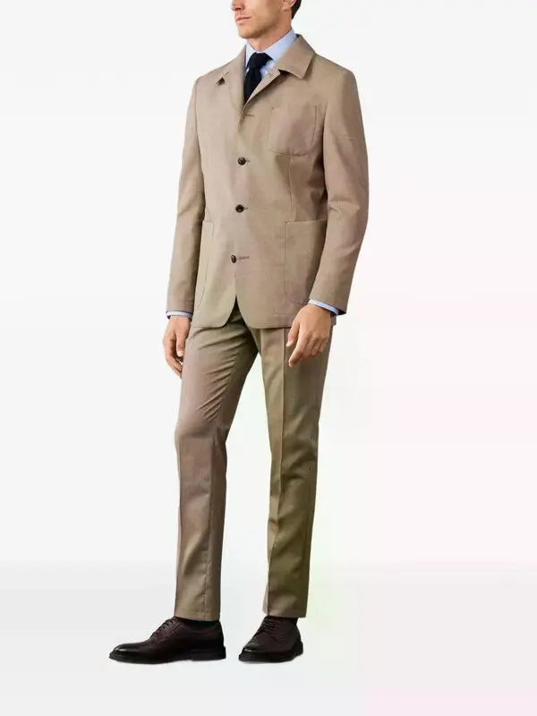 HACKETT  Single-breasted Wool Blazer