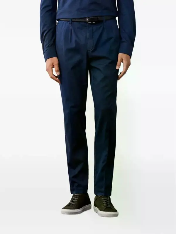 HACKETT  Tailored Straight-leg Trousers