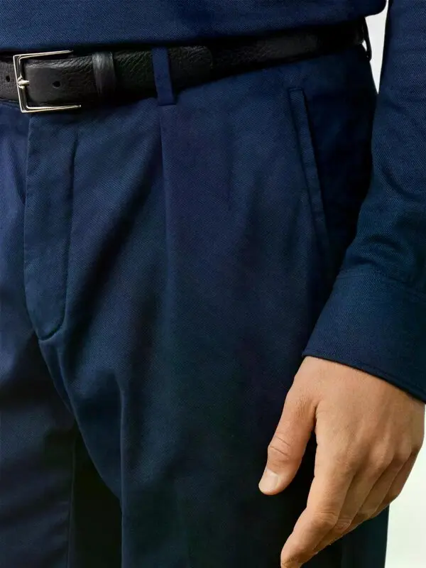 HACKETT  Tailored Straight-leg Trousers