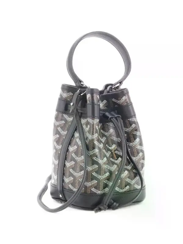 Goyard Petit Flot Coated Canvas Mini Bucket Bag
