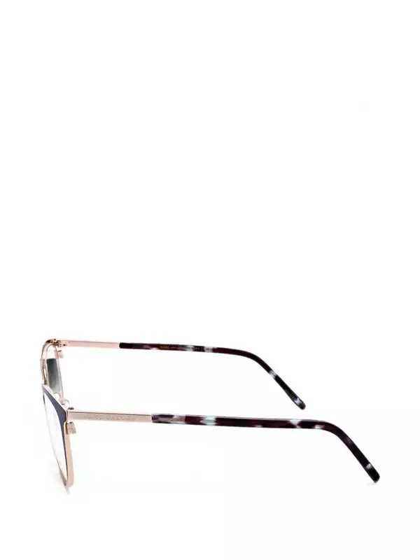 Marc Jacobs Tortoiseshell-effect Cat-eye Frame Glasses