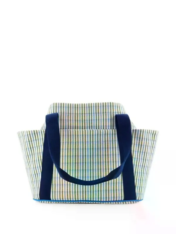 Hermès Animaux Nattes Nappy Canvas Tote Bag