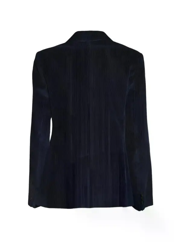 Max Mara Double-breasted Corduroy Blazer