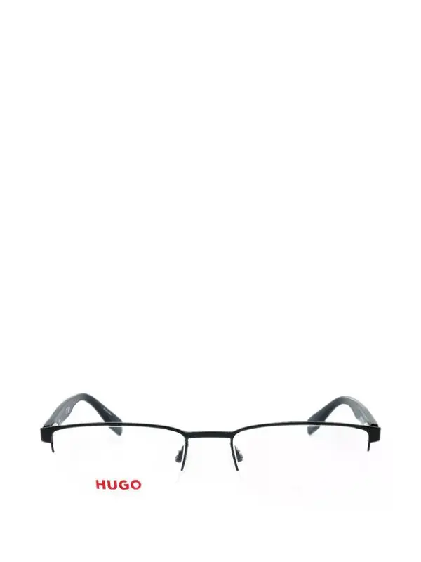 Hugo Rectangle-frame Glasses
