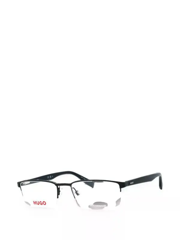 Hugo Rectangle-frame Glasses