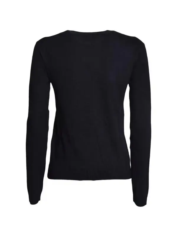 Max Mara Crew-neck Long-sleeve Sweater