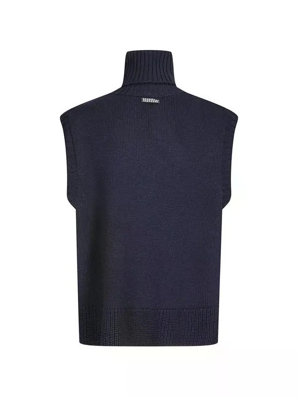ARCHIVIO B Roll-neck Knitted Sweater