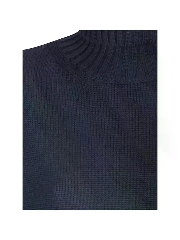 ARCHIVIO B Roll-neck Knitted Sweater