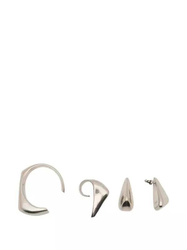 Alexander McQueen 2000s Jewellery Set - Silver