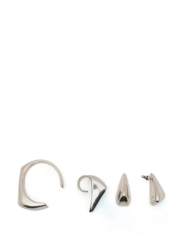 Alexander McQueen Jewellery Set - Silver