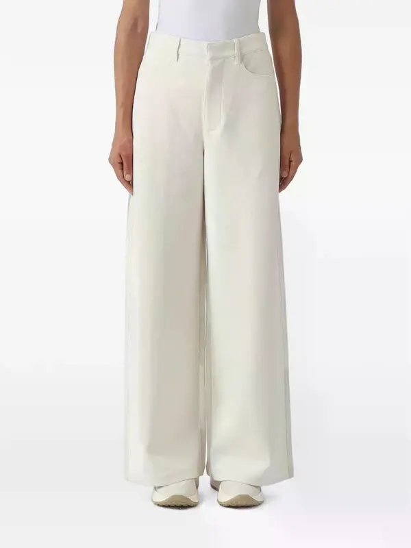 Max Mara Wide-leg Trousers - Neutrals