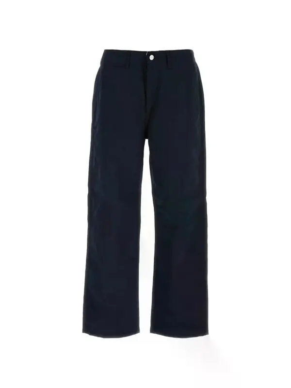 Carhartt Work In Progress Harold Canvas Trousers - Blue