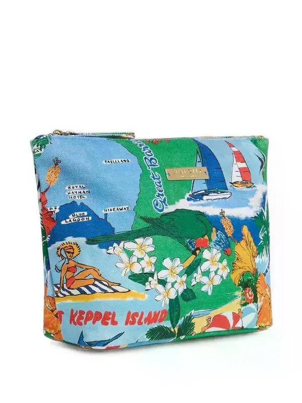 Seafolly Viva Vacation Graphic-print Travel Bag