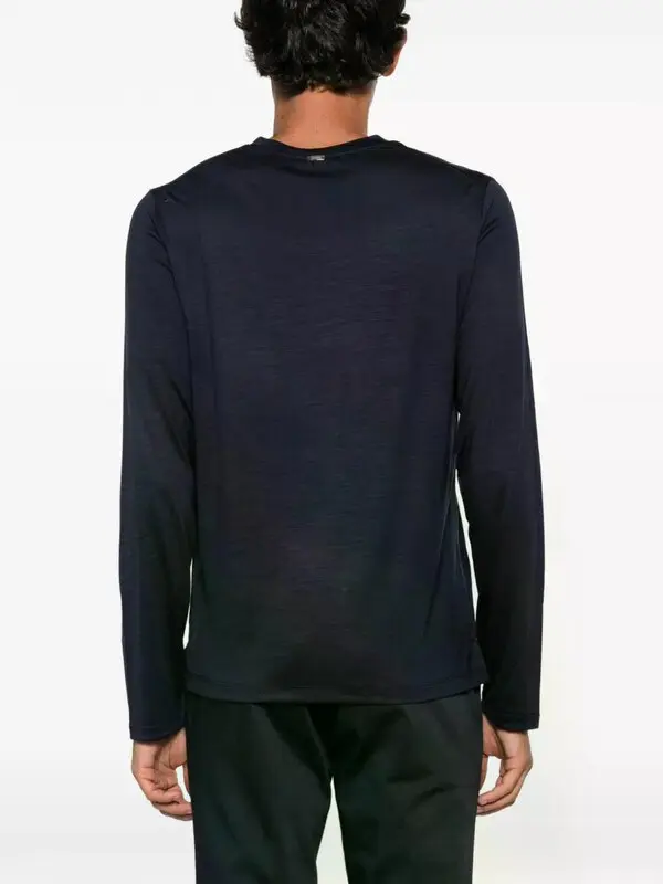 Herno Logo-plaque Long-sleeves T-shirt