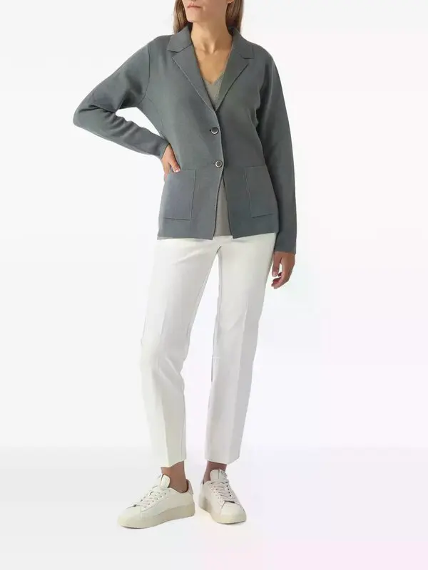 GRAN SASSO Button-fastening Patch-pocket Jacket
