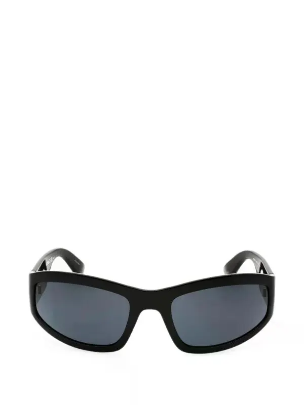 Moschino Oval Frame Sunglasses