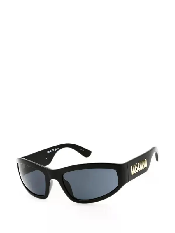 Moschino Oval Frame Sunglasses