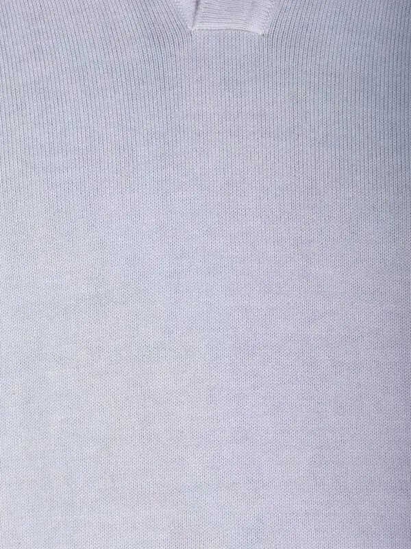 Altea Short-sleeve Knitted Polo Shirt