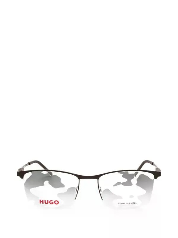 Hugo Rectangle-frame Glasses
