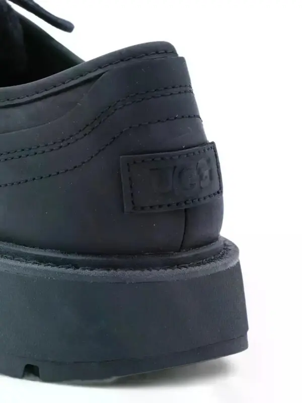 UGG Lofteen Whipstitch Detail Lace-up Shoes