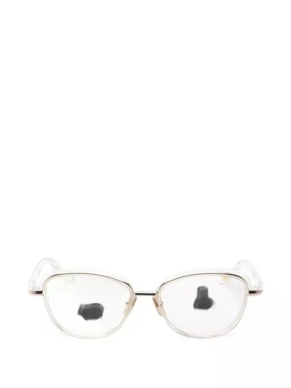 Dita Litavu Square-frame Glasses