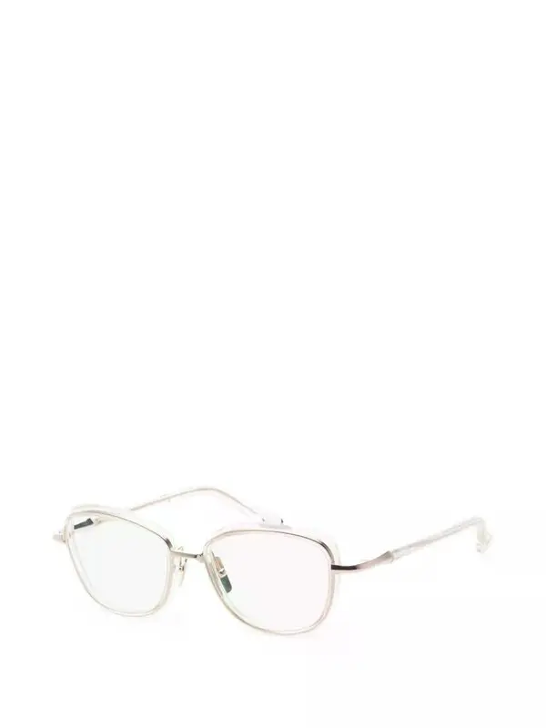 Dita Litavu Square-frame Glasses