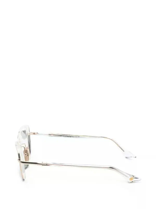 Dita Litavu Square-frame Glasses