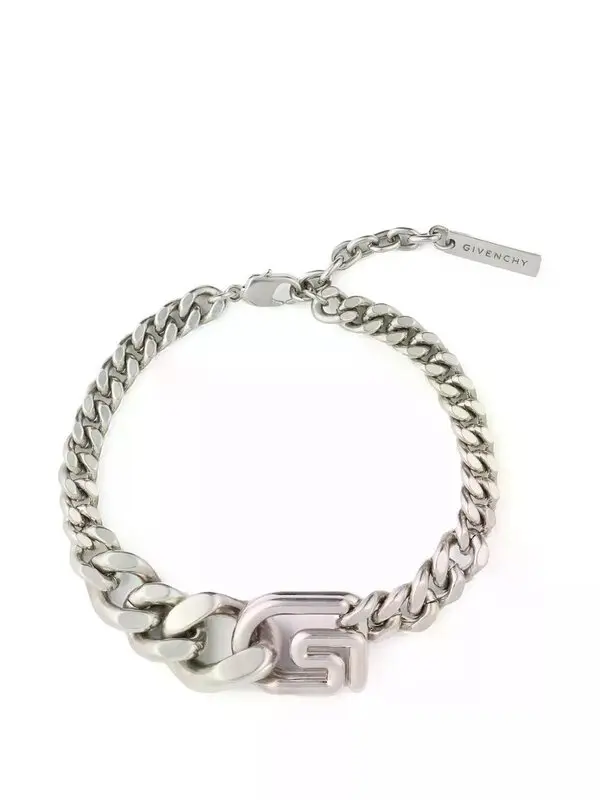 Givenchy G Line Bracelet In Metal - Silver