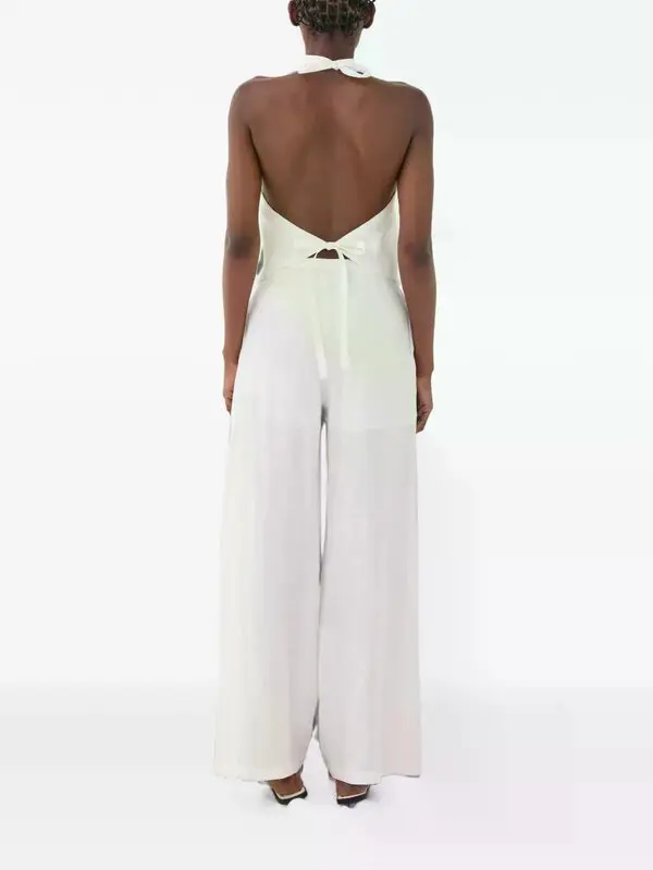 ELEH Tie-fastening Wrap Trousers
