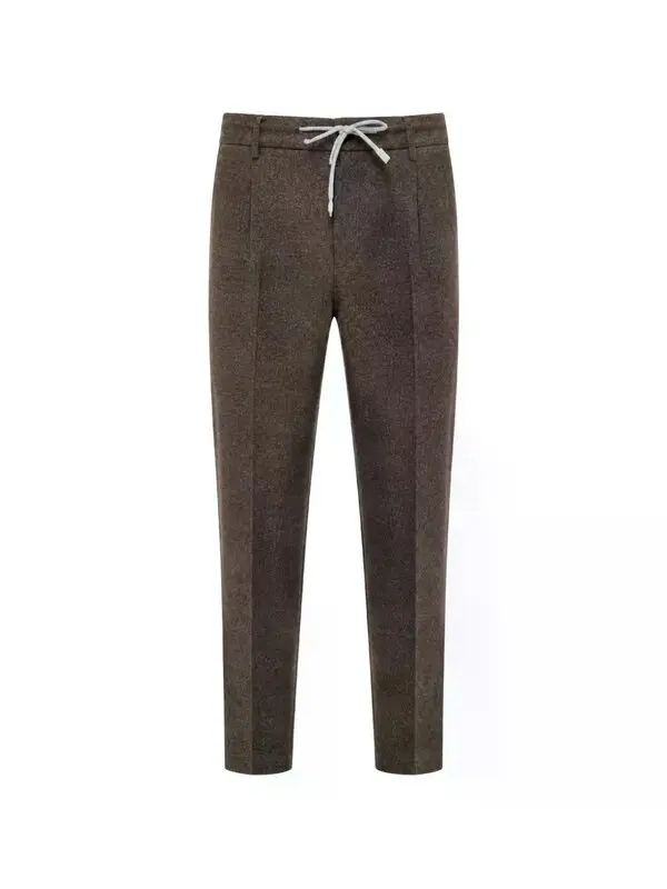 Eleventy Drawstring Tailored Trousers