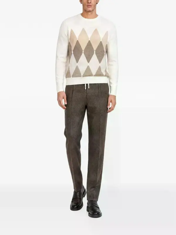 Eleventy Drawstring Tailored Trousers