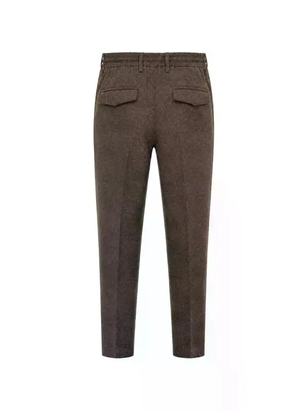 Eleventy Drawstring Tailored Trousers