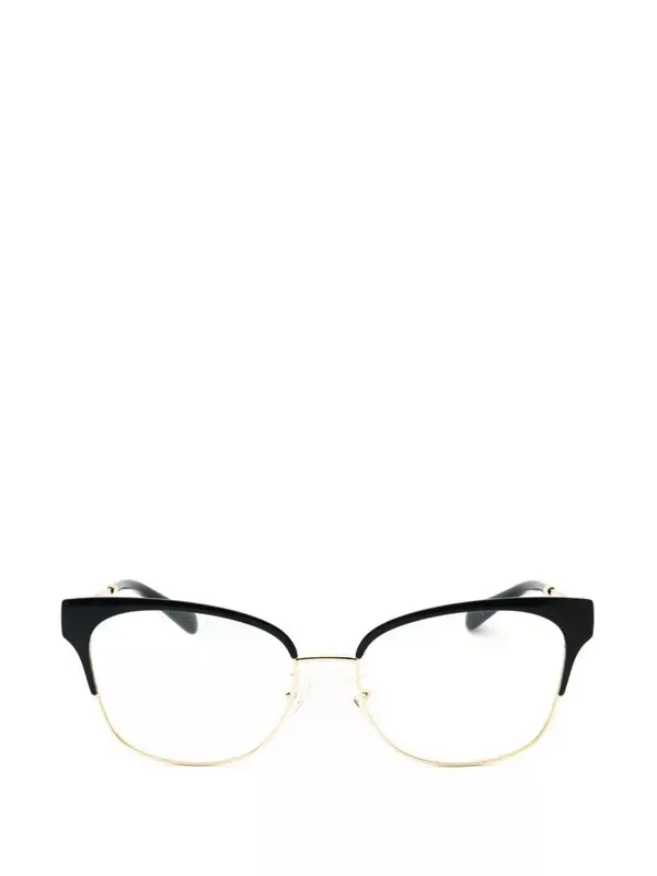 Tory Burch Logo Detail Cat-eye Eyeglasses - Gold
