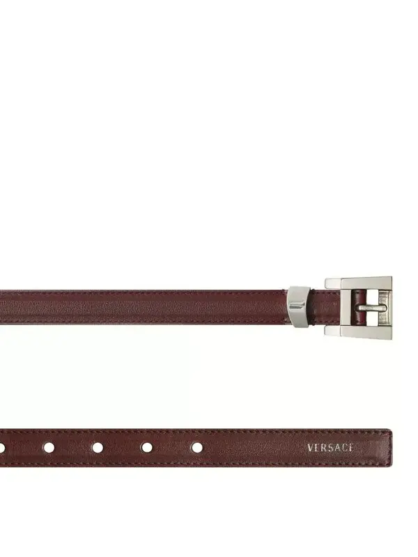 Versace Leather Belt